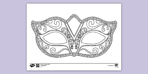 Venice Carnival Mask