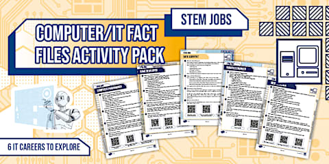 STEM Jobs – Statistician Fact File (Differentiated)