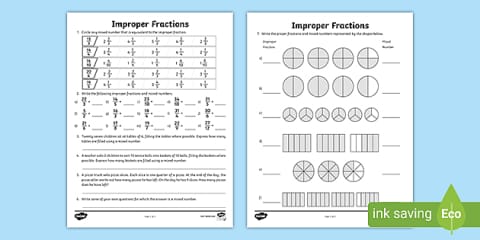 Fourth Grade Spring Math Activity Pack