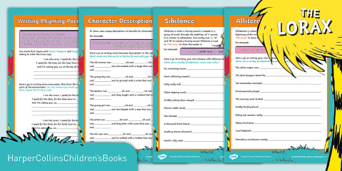 Dr Seuss Reading Comprehension