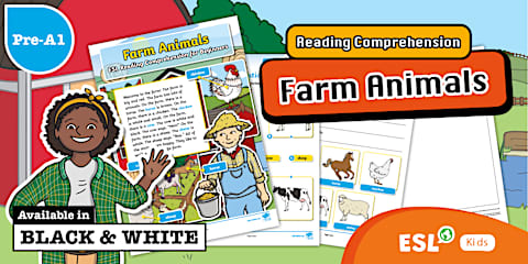 ESL for Beginners - Reading Comprehension: Sea Animals [Kids, A1]