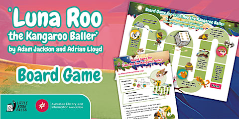 National Simultaneous Storytime 2026 Maze Activity Sheet for 'Luna Roo ...
