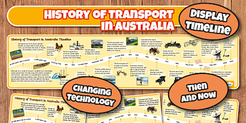 History of Transport Timeline