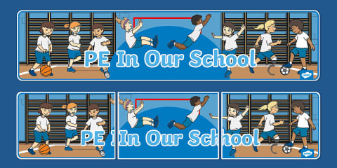 KS1 Editable Sports Day Display Banner