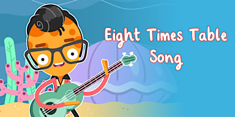 Four Times Table Song