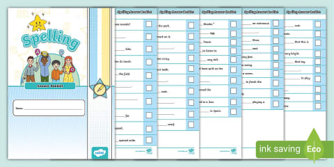 Year 2 Spelling Baseline Assessment Pack