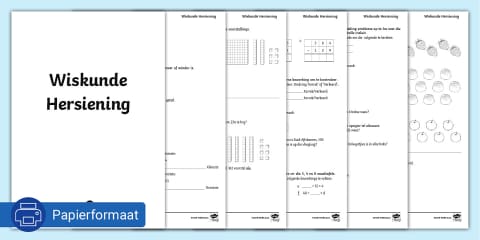 Graad 4 Wiskunde - Kwartaal 1-4 - Getalle, Bewerkings en Verwantskappe ...