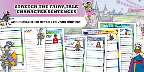 All Things Spring Colour and Count Worksheet