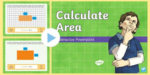 Introduction to Area PowerPoint