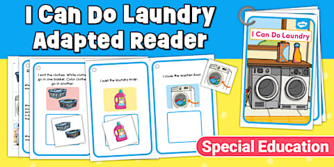 Weather Adapted Reader for Special Education