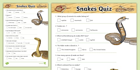 Venomous and Non-Venomous Snakes of Australia PowerPoint
