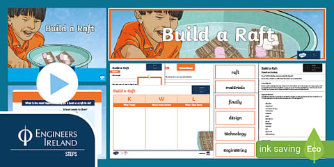 Stick Raft STEM Activity