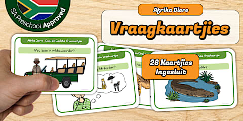Voorskool - Huise - Telkaarte