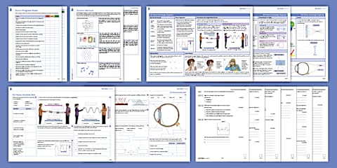 KS3 Waves Lesson 3: Sound Waves Lesson Pack