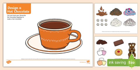 Chocolate Colour and Count Worksheet