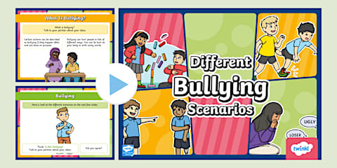 Anti-Bullying Worksheet