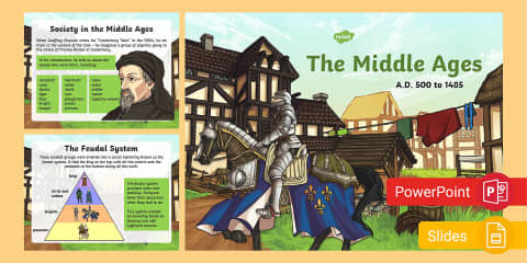 The Bubonic Plague Google Slides & PowerPoint for 3rd-5th Grade