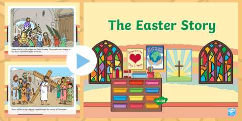 Easter Story Cross