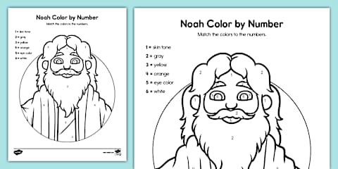 Counting in 2s to 20 Noah's Ark Activity Sheets