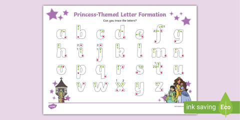 Princess Themed Counting Matching Puzzle