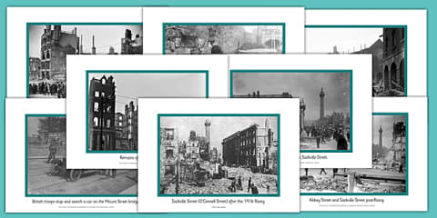 1916 Timeline of the Easter Rising Sheets | Irish History