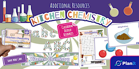 Year 5 Science Kitchen Chemistry Knowledge Organiser