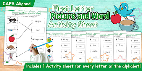 Foundation Phase Home Language - Easter-Themed Rhyming Pairs - Matching ...