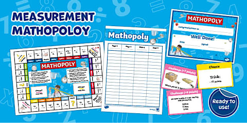 Converting Units of Measure Card Game - KS3 Maths