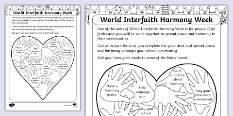 Harmony Week Poem