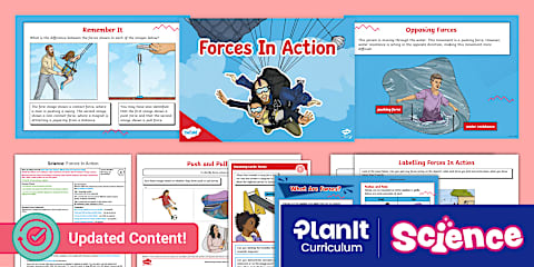 Science: Forces: Gravity Year 5 Lesson 2