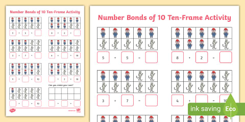 EYFS Maths Recognises Numerals to 10 Chilli Challenge: House Numbers