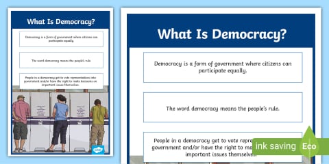 Key Values of Australian Democracy Interactive Book