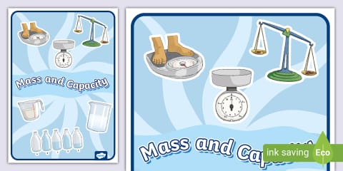 Metric Units Display Pack