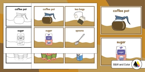 Coffee Cart Student-led Business Project Pack