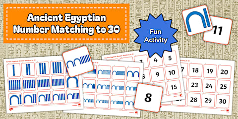 Ancient Egyptian Pharaoh Large Display Cut Out Pack - ancient egyptian ...