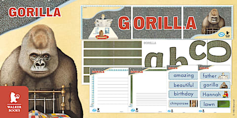 Gorilla: Short Burst Writing Pack