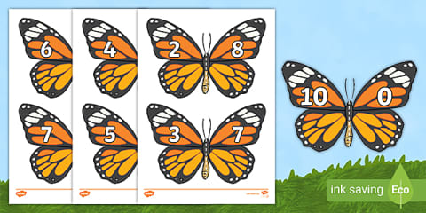 Butterfly Number Bonds of 20 Matching