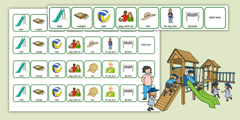 Core Word Board