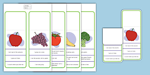 English Vocabulary Game - Fruits