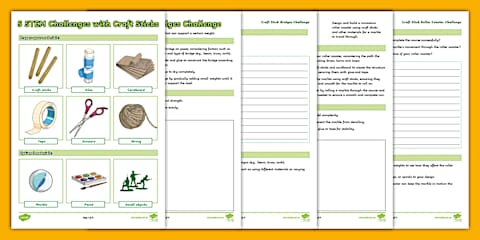 STEM: Paper Chain Challenge