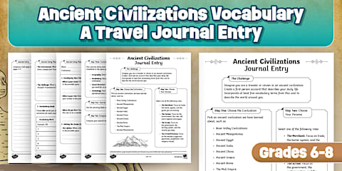 History Mysteries Close Reading Passages for 6th-8th Grade