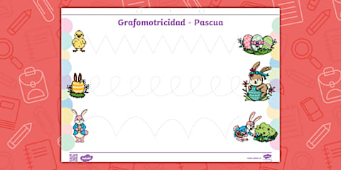 Cuadernillo de actividades: Pascua - Educación Infantil