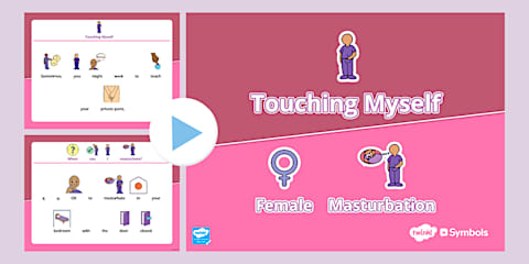 Twinkl Symbols: Older Learners: Touching Myself (Male Masturbation ...