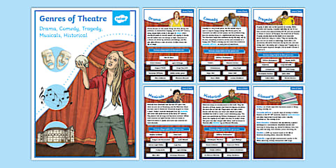 Parts of a Theatre Diagram