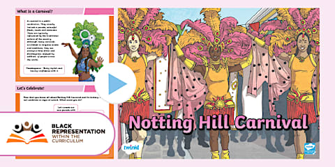 KS1 Notting Hill Carnival Activity Sheet