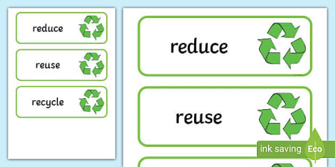 Reduce, Reuse and Recycle: Match and Draw