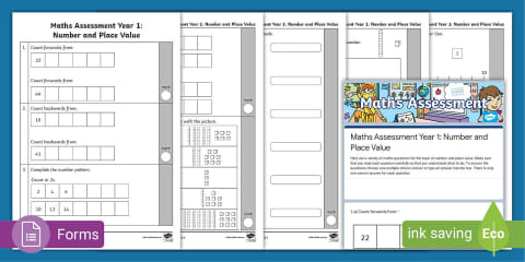 Maths Assessment NSW Curriculum- Stage 1 A Resource Pack