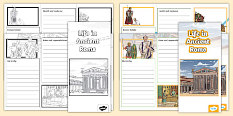 Year 7 Ancient Rome Julius Caesar Cloze Activity