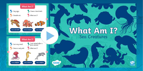 I Spy Under the Sea Animals PowerPoint Game