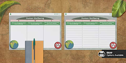 Year 10 Geography: Human Wellbeing Introductory Activity
